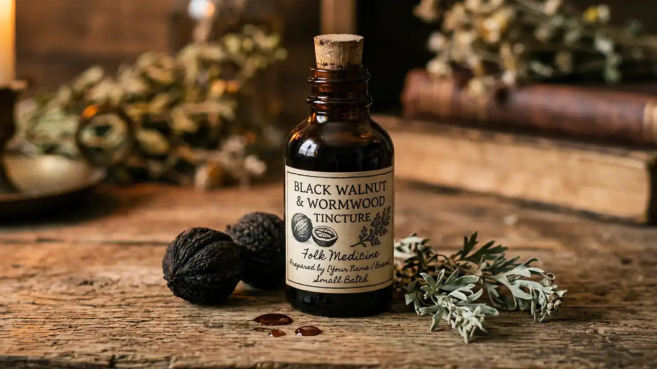 Black Walnut Hull Folk History: A Timeless Tradition - HerbalPapa